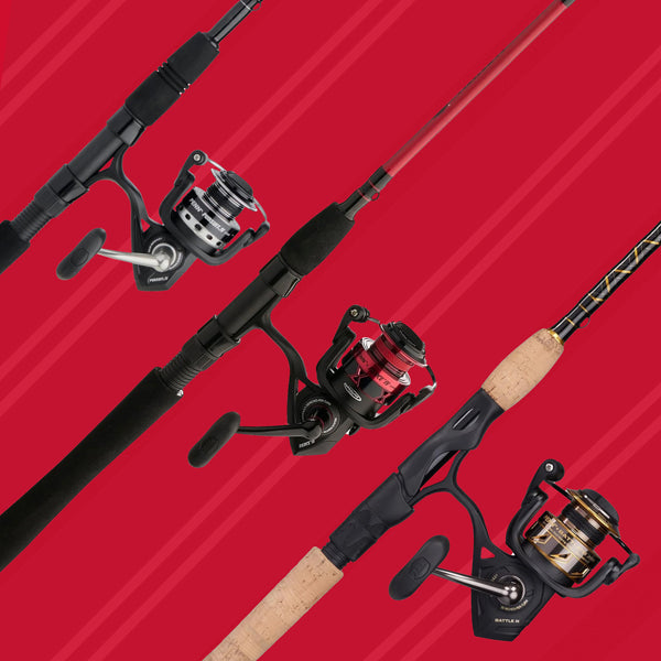 PENN Saltwater Jigging Rods - PENN Fishing ®️ US