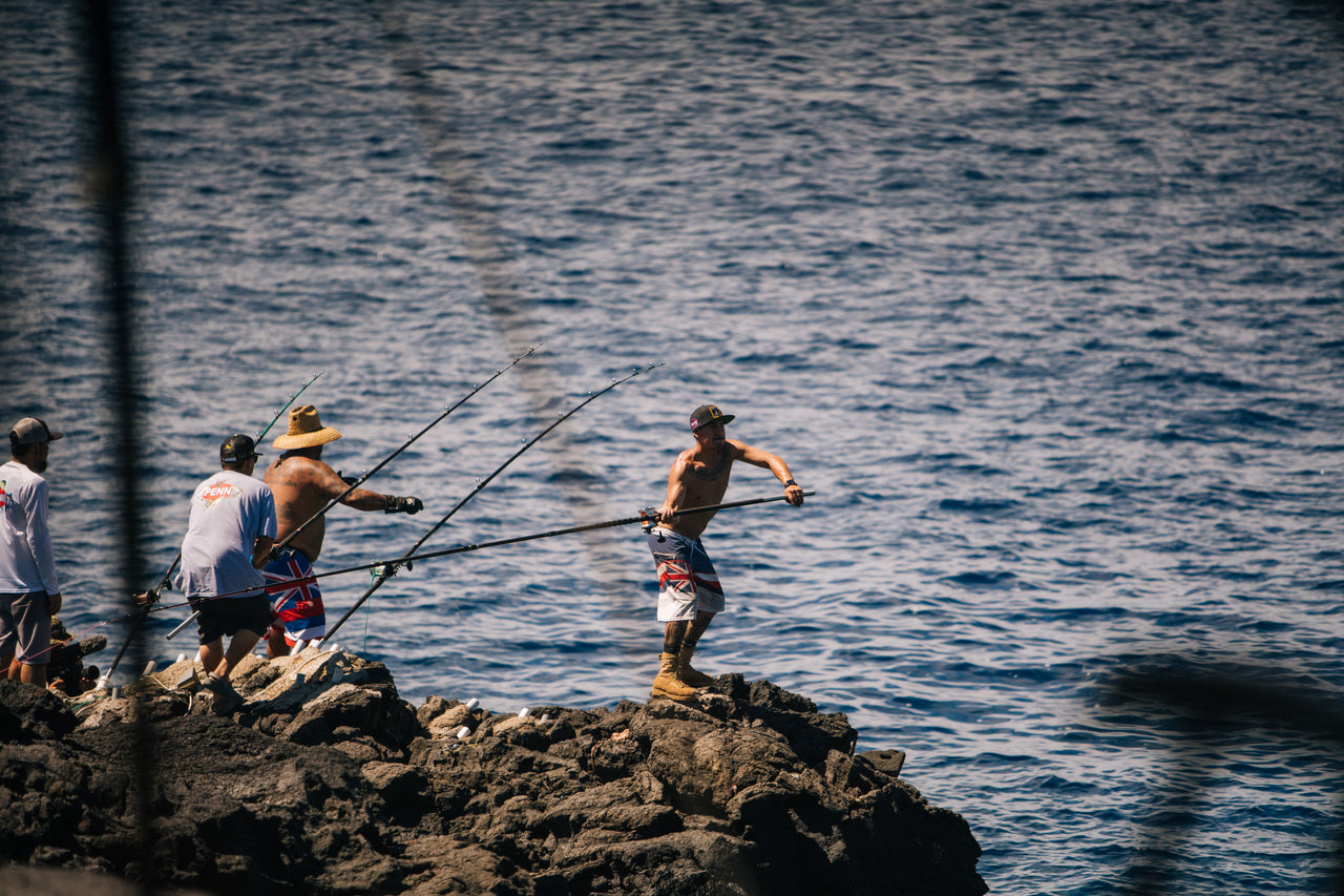 Hawaiian Anglers Fight The Elusive Ulua