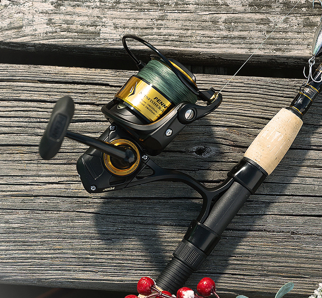 PENN Slow Pitch Jigging Rods - PENN Fishing ®️ US