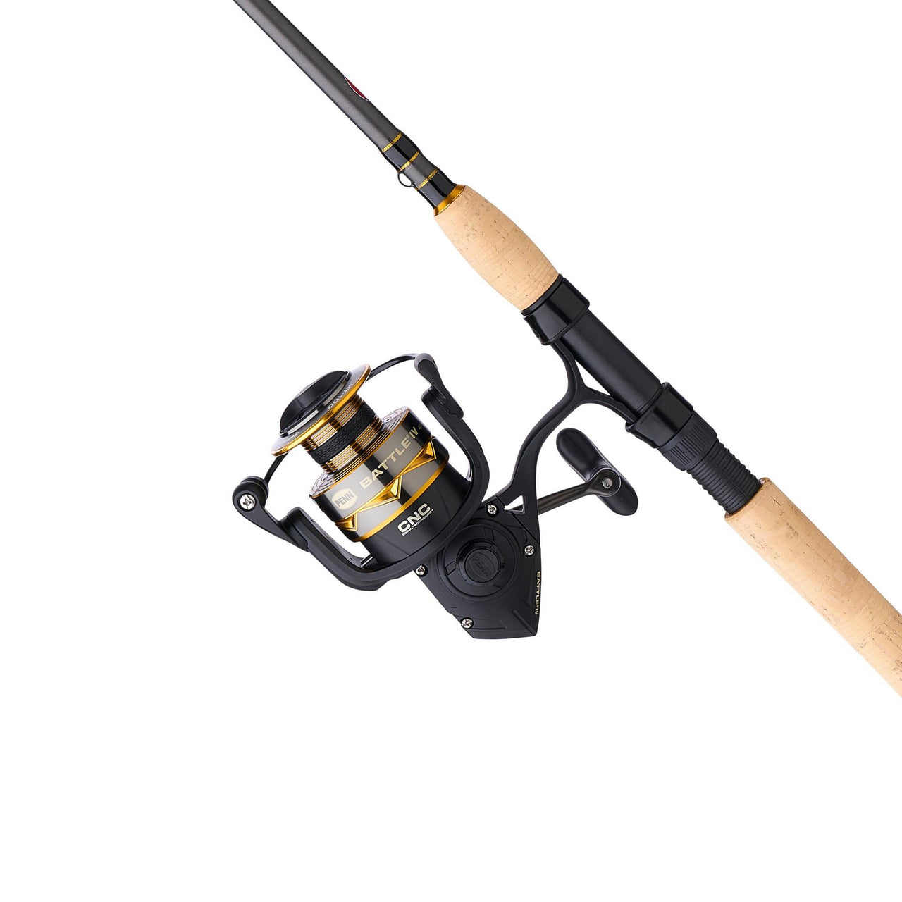 Battle® IV Travel Spinning Rod & Reel Combo