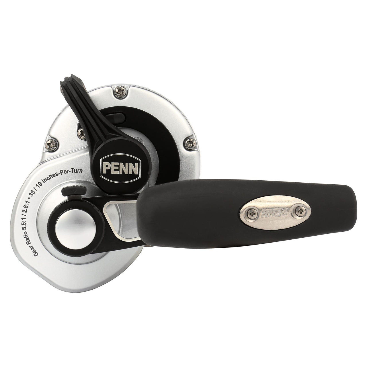 PENN Fathom® II Lever Drag 2-Speed Conventional Reel | PENN® Fishing