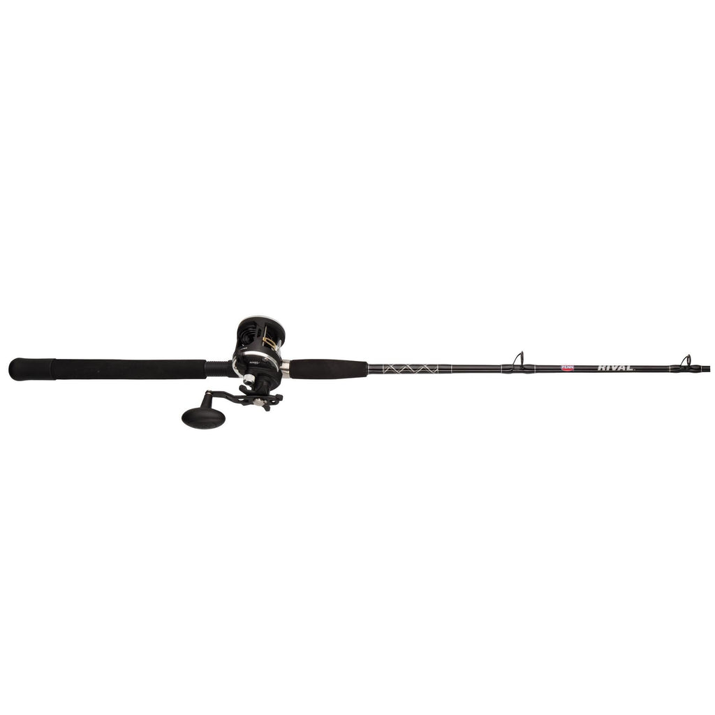 PENN Rival™ Level Wind Conventional Rod & Reel Combo | PENN® Fishing