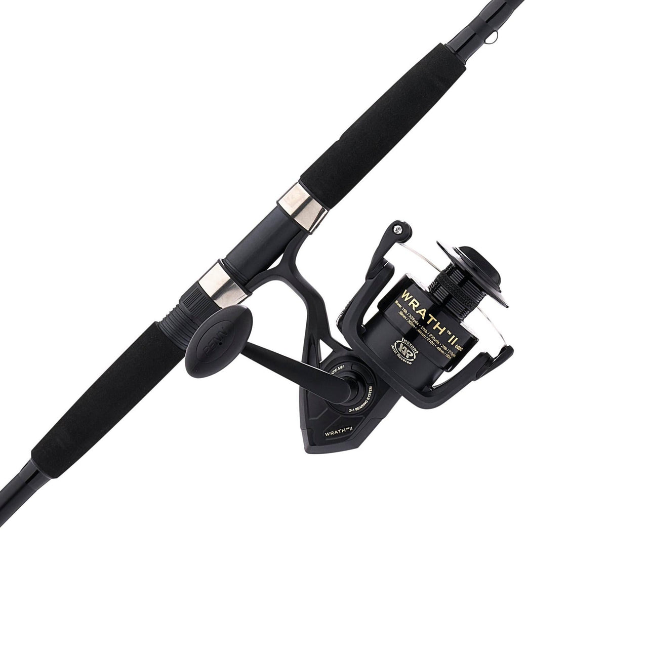 PENN Wrath™ II Spinning Rod & Reel Combo | PENN® Fishing