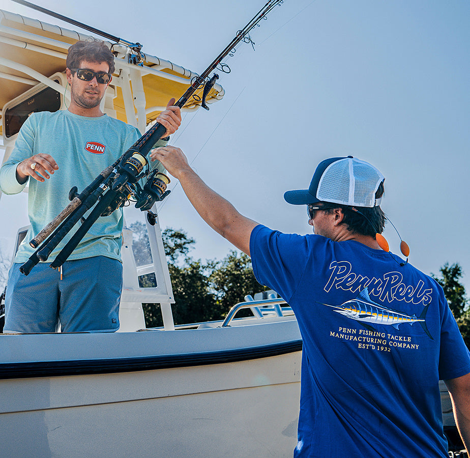 PENN Slow Pitch Jigging Rods - PENN Fishing ®️ US