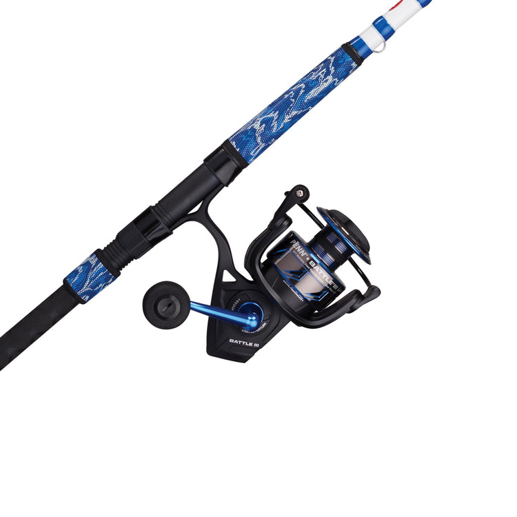 PENN Battle® III LE Spinning Rod & Reel Combo | PENN® Fishing