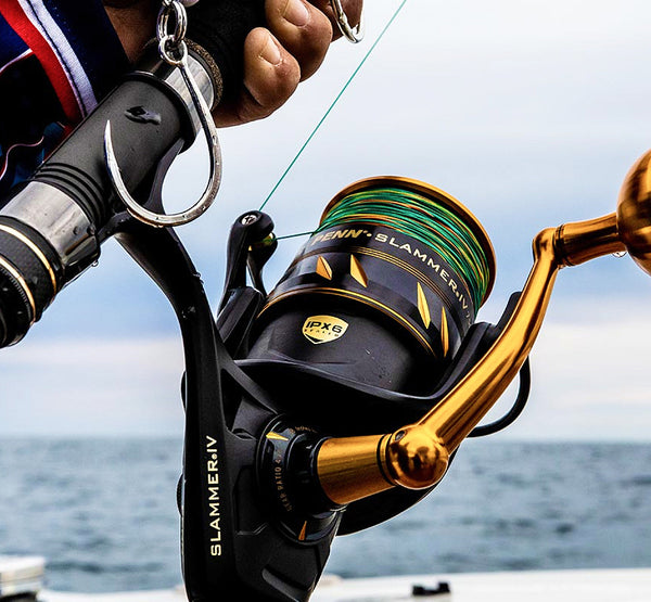 Rival™ II Level Wind Rod & Reel Combo