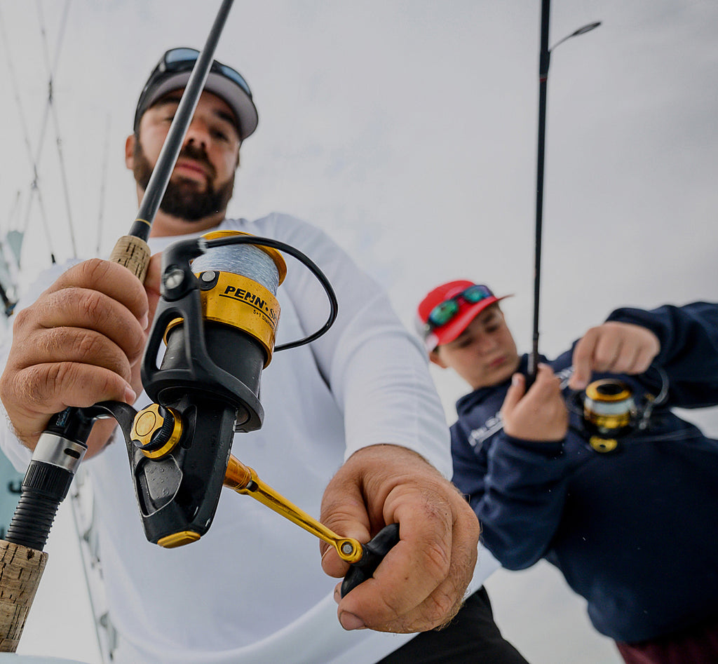 PENN Rival™ Level Wind Conventional Rod & Reel Combo | PENN® Fishing