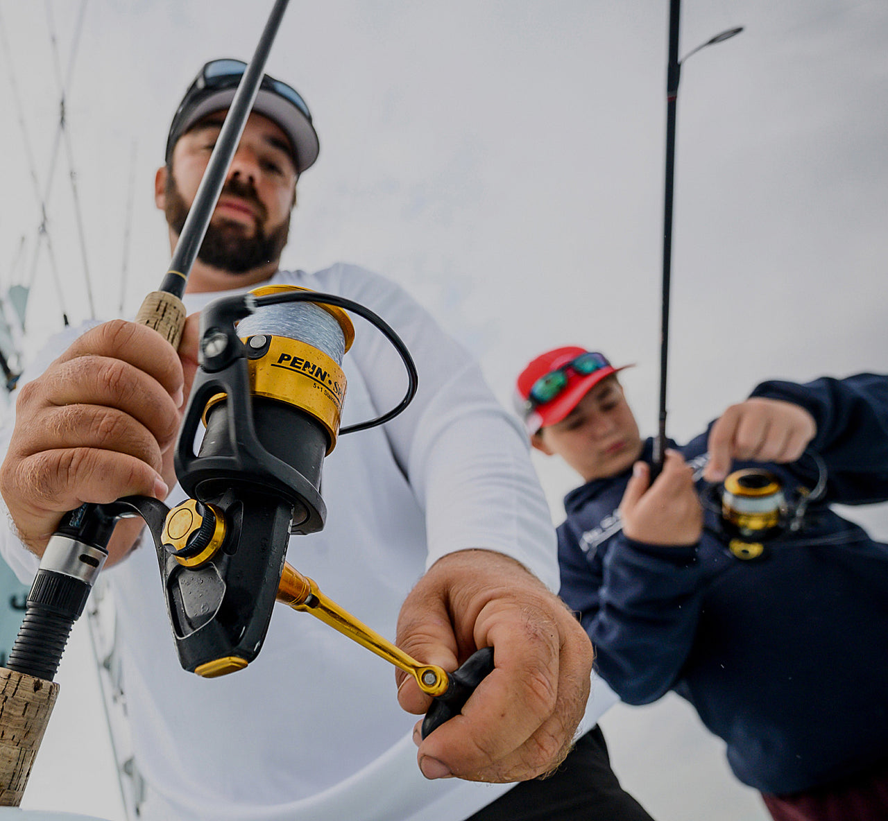 PENN Rival™ Level Wind Conventional Rod & Reel Combo | PENN® Fishing